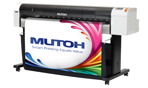 44" Mutoh RJ-900X Dye-Sublimation Printer | Quality Digital Solutions - QDS